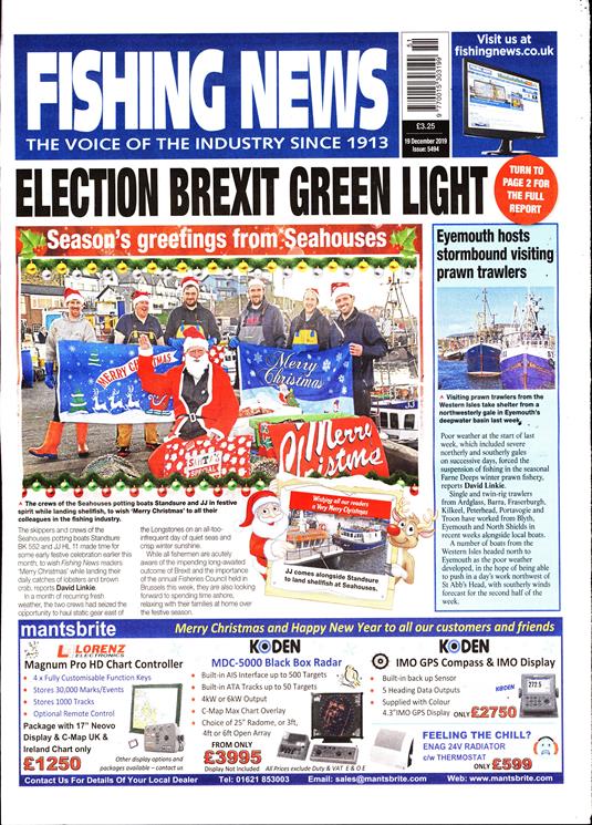 Fishing News Magazine Subscription | Buy at Newsstand.co.uk | Sea Fishing