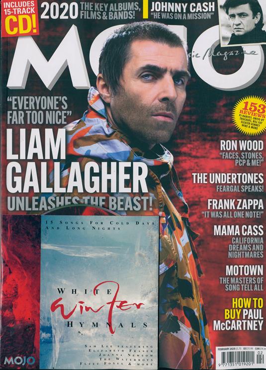 Mojo Magazine Subscription | Buy at Newsstand.co.uk | Rock Music