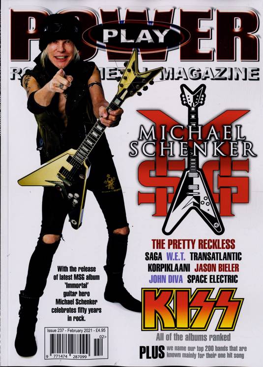 Powerplay Magazine Subscription | Buy at Newsstand.co.uk | Heavy Metal