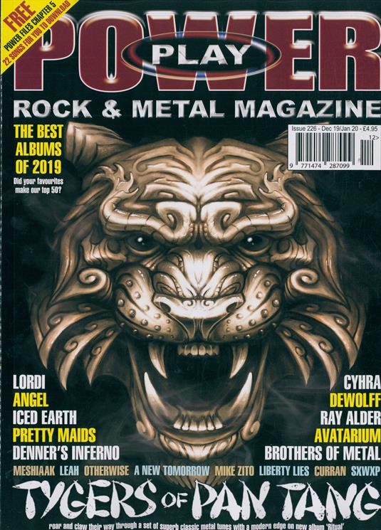 Powerplay Magazine Subscription | Buy at Newsstand.co.uk | Heavy Metal