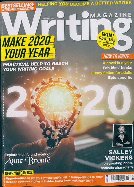 Writing Magazine Subscription | Buy at Newsstand.co.uk | Literary