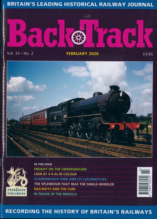 Backtrack Magazine Subscription | Buy at Newsstand.co.uk | Railways