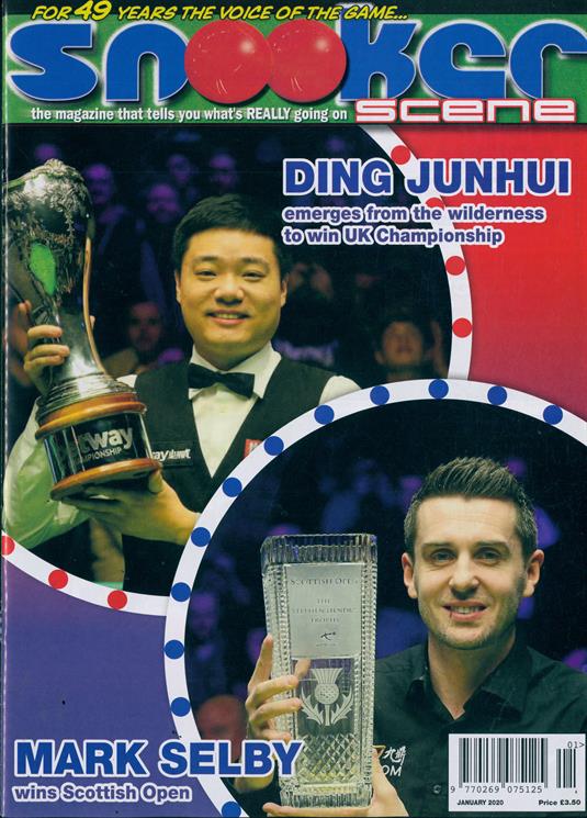 Snooker Scene Magazine Subscription | Buy at Newsstand.co.uk | Indoor ...