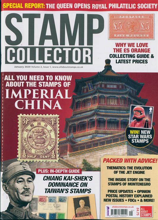 Stamp Collector Magazine Subscription | Buy at Newsstand.co.uk | Collecting