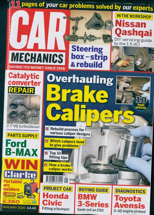 Car Mechanics Magazine Subscription | Buy at Newsstand.co.uk | General Car
