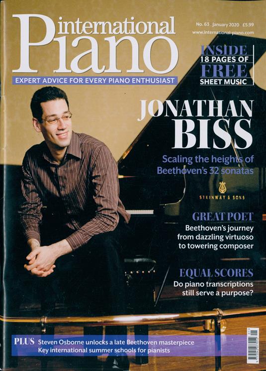 International Piano Magazine Subscription | Buy at Newsstand.co.uk ...