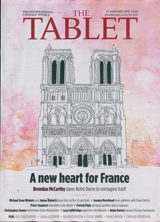 The Tablet Magazine Subscription | Buy at Newsstand.co.uk | Religion