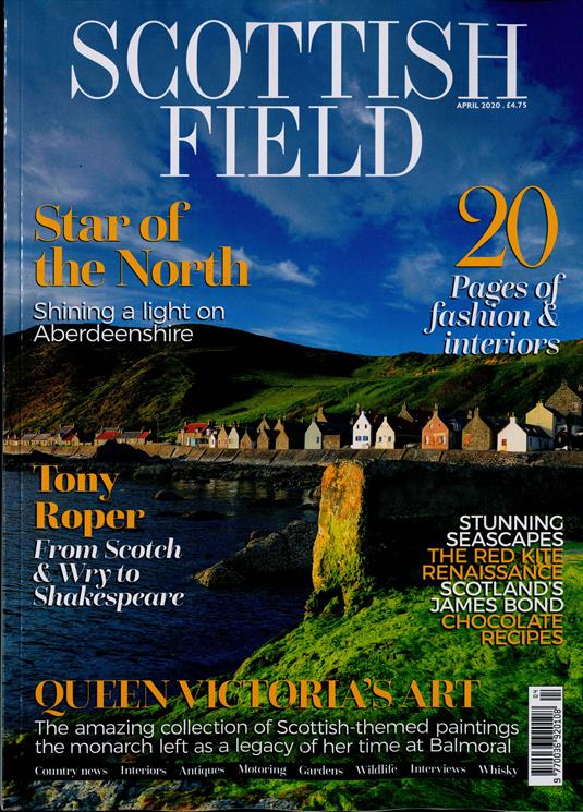 Scottish Field Magazine Subscription | Buy at Newsstand.co.uk | Regional