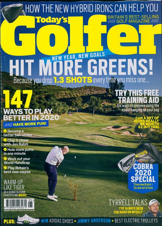 Todays Golfer Magazine Subscription | Buy at Newsstand.co.uk | Golf