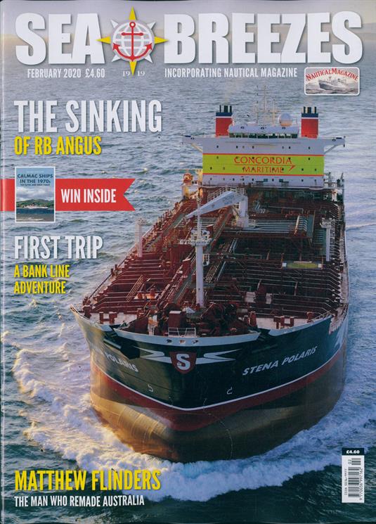 Sea Breezes Magazine Subscription | Buy at Newsstand.co.uk | Boating