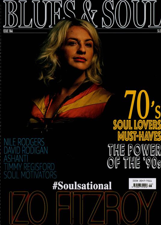 Blues And Soul Magazine Subscription | Buy at Newsstand.co.uk | Blues ...