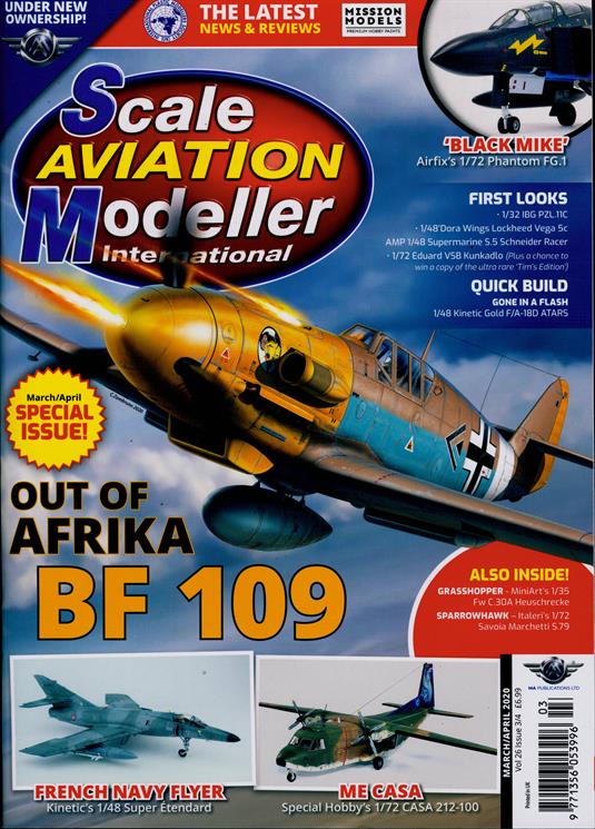 Scale Aviation Modeller Magazine Subscription | Buy at Newsstand.co.uk ...