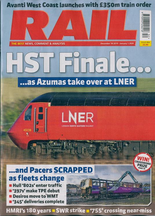 Rail Magazine Subscription | Buy at Newsstand.co.uk | Railways