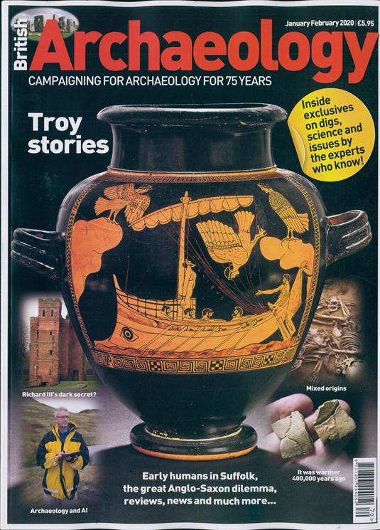 British Archaeology Magazine Subscription | Buy at Newsstand.co.uk ...