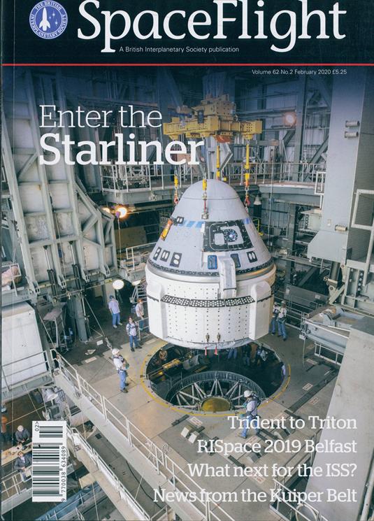 Spaceflight Magazine Subscription | Buy at Newsstand.co.uk | Astronomy