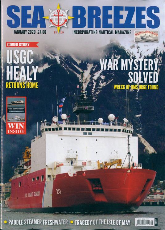 Sea Breezes Magazine Subscription | Buy at Newsstand.co.uk | Boating