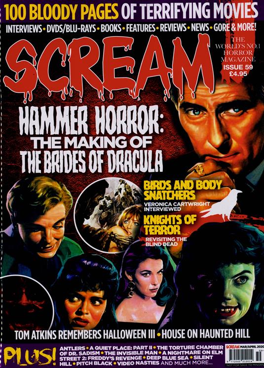 Scream Magazine Subscription | Buy at Newsstand.co.uk | Science Fiction