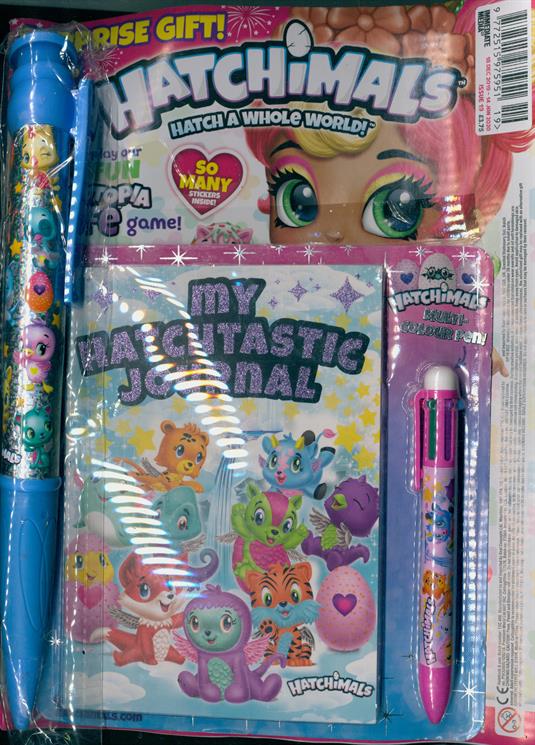 Hatchimals Magazine Subscription | Buy at Newsstand.co.uk | Primary Girls