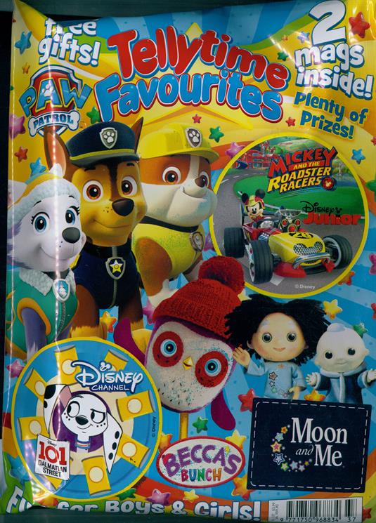 Tellytime Favourites Magazine Subscription | Buy at Newsstand.co.uk ...