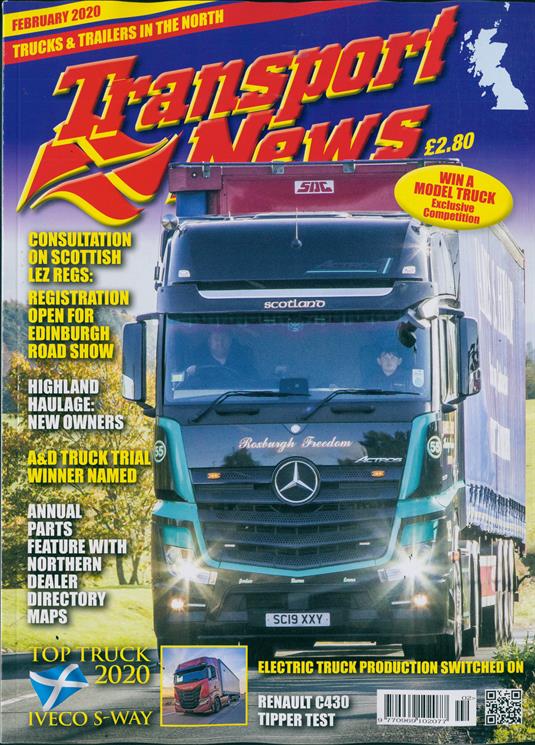 Transport News Magazine Subscription | Buy at Newsstand.co.uk | Other Trade