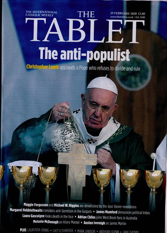 The Tablet Magazine Subscription | Buy at Newsstand.co.uk | Religion