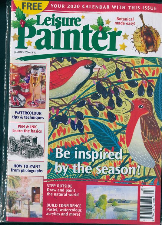 Leisure Painter Magazine Subscription | Buy at Newsstand.co.uk | Visual ...