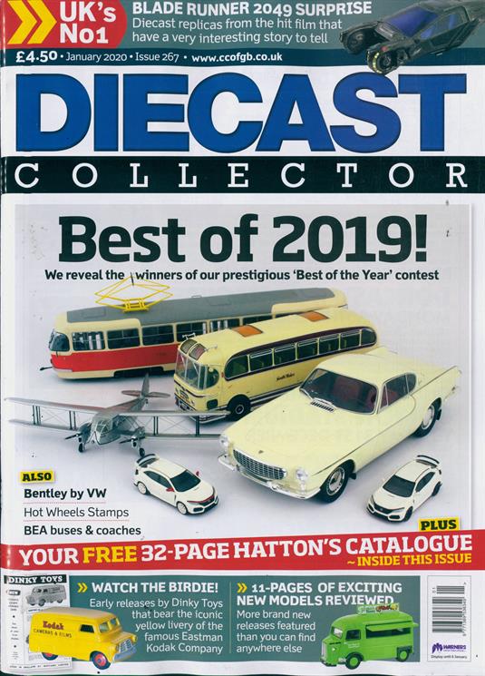 Diecast Collector Magazine Subscription | Buy at Newsstand.co.uk ...