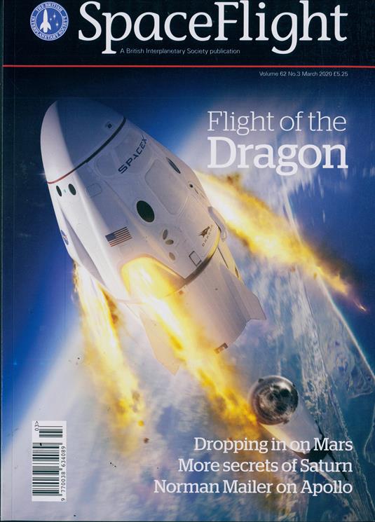 Spaceflight Magazine Subscription | Buy at Newsstand.co.uk | Astronomy