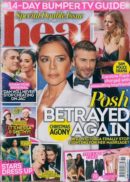 Heat Magazine Subscription | Buy at Newsstand.co.uk | Women's Weekly