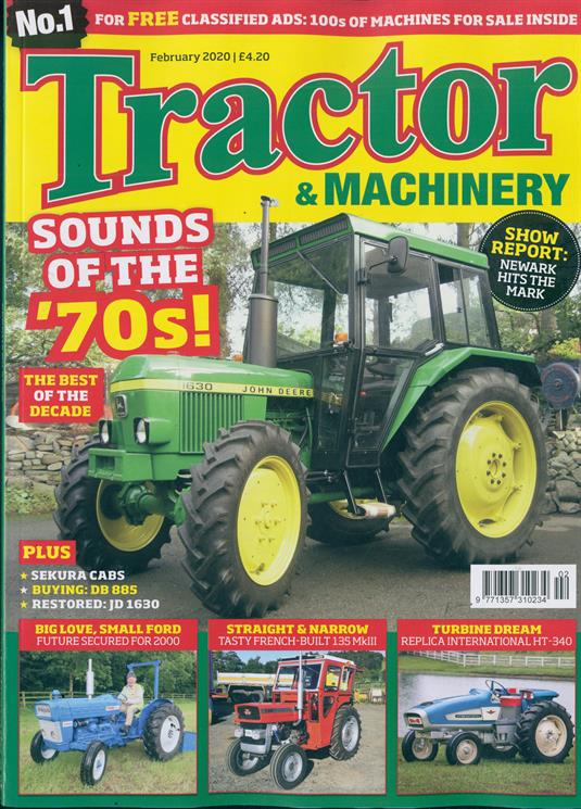 Tractor And Machinery Magazine Subscription | Buy at Newsstand.co.uk ...