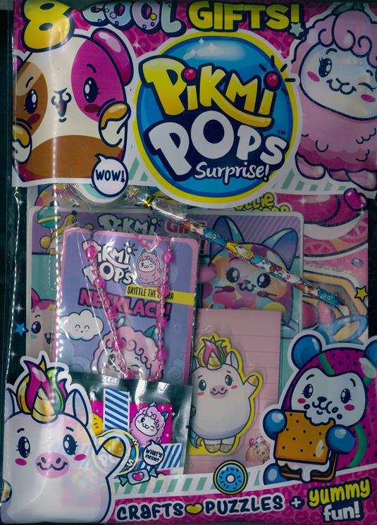 Pikmi Pops Surprise Magazine Subscription | Buy at Newsstand.co.uk ...