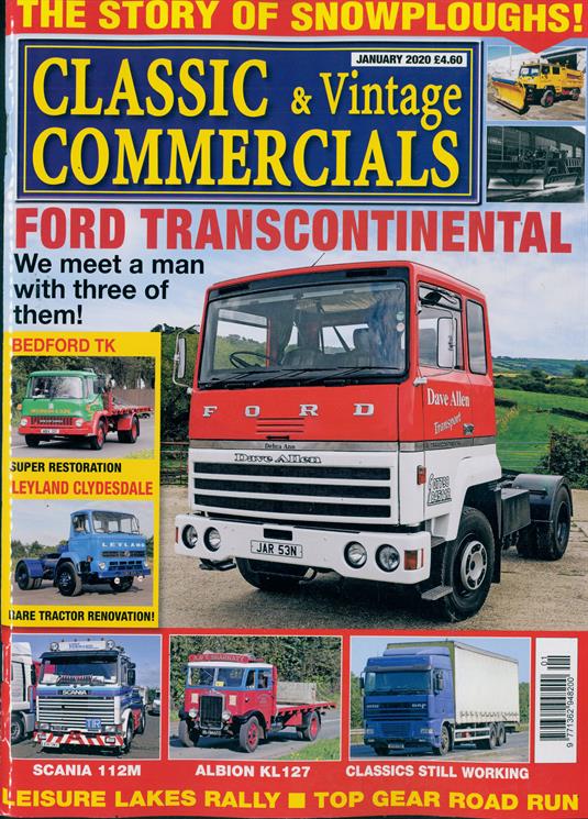 Classic & Vintage Commercial Magazine Subscription | Buy at Newsstand ...