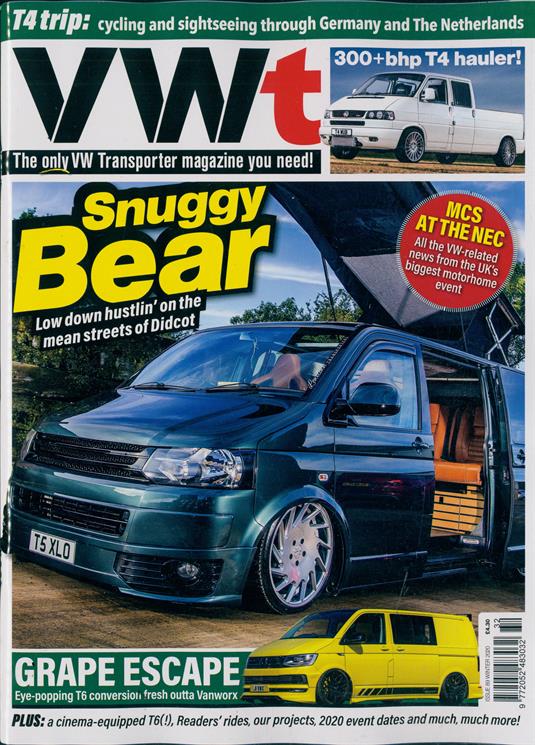 Vwt Magazine Subscription | Buy at Newsstand.co.uk | Kit & Custom