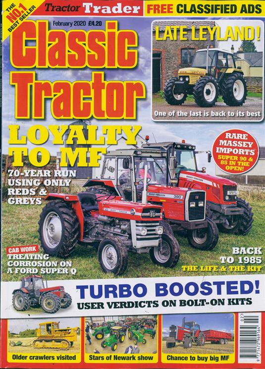 Classic Tractor Magazine Subscription | Buy at Newsstand.co.uk | Other ...