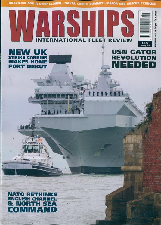 Warship Int Fleet Review Magazine Subscription | Buy at Newsstand.co.uk ...