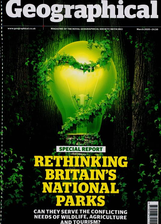 Geographical Magazine Subscription | Buy at Newsstand.co.uk | Science