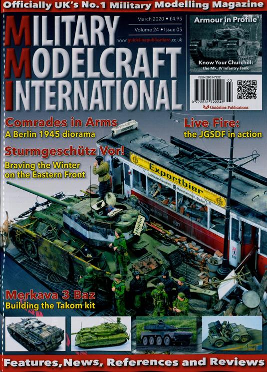 Military Modelcraft International Magazine Subscription | Buy at ...