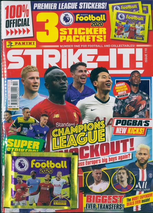 Strike It Magazine Subscription | Buy at Newsstand.co.uk | Primary Boys