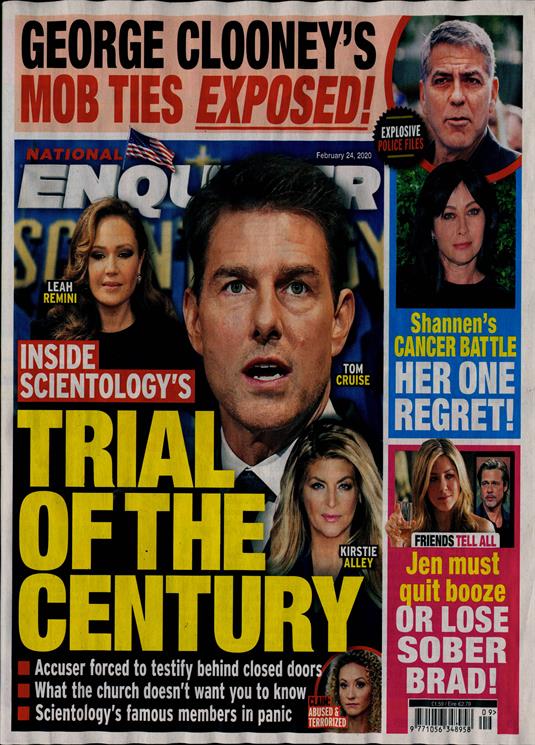 National Enquirer Magazine Subscription | Buy at Newsstand.co.uk | Intl ...