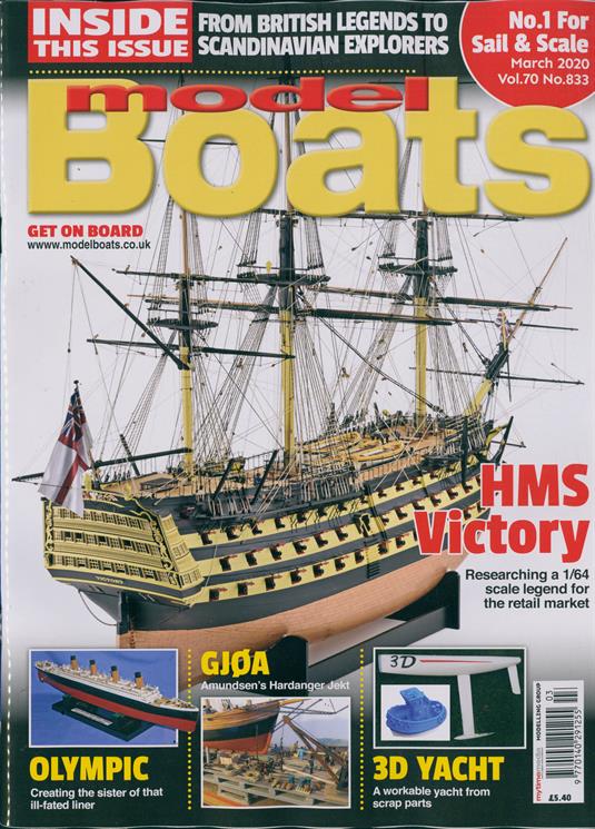 Model Boats Magazine Subscription | Buy at Newsstand.co.uk | Modelling