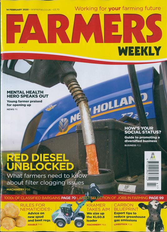Farmers Weekly Magazine Subscription | Buy at Newsstand.co.uk | Agriculture