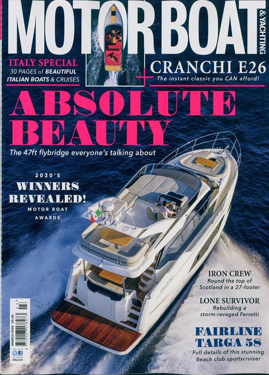 Motorboat And Yachting Magazine Subscription | Buy at Newsstand.co.uk ...