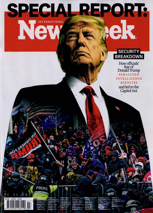 Newsweek Magazine Subscription | Buy at Newsstand.co.uk | Intl Current ...