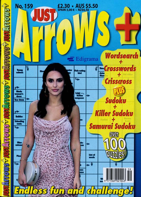 Just Arrows Plus Magazine Subscription | Buy at Newsstand.co.uk | Other ...