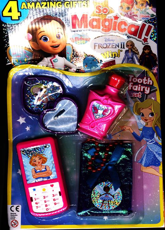 So Magical Magazine Subscription | Buy at Newsstand.co.uk | Primary Girls