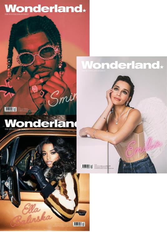 Wonderland Magazine Subscription | Buy at Newsstand.co.uk | Women's ...
