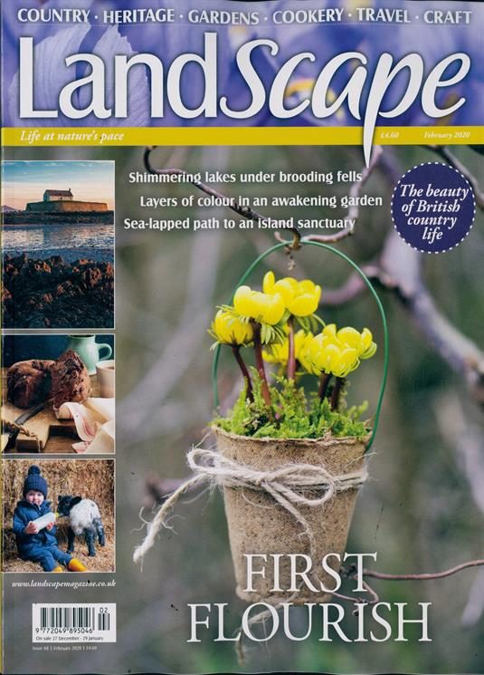 Landscape Magazine Subscription | Buy at Newsstand.co.uk | Gardening
