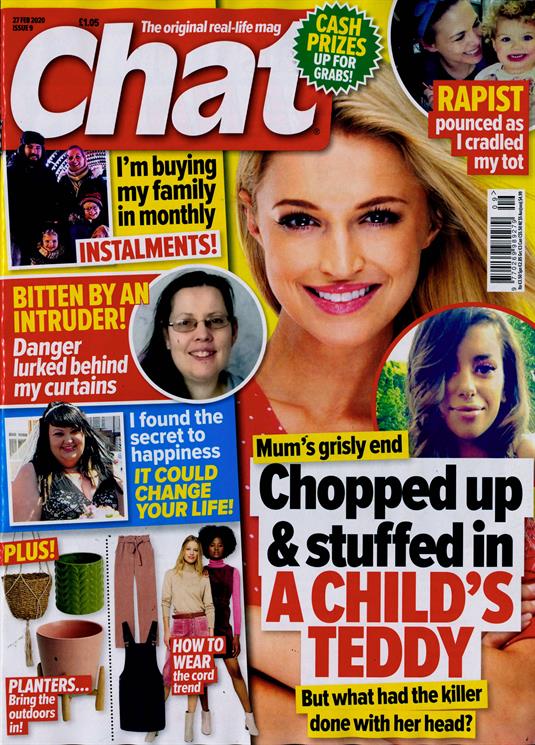 Chat Magazine Subscription | Buy at Newsstand.co.uk | Women's Weekly