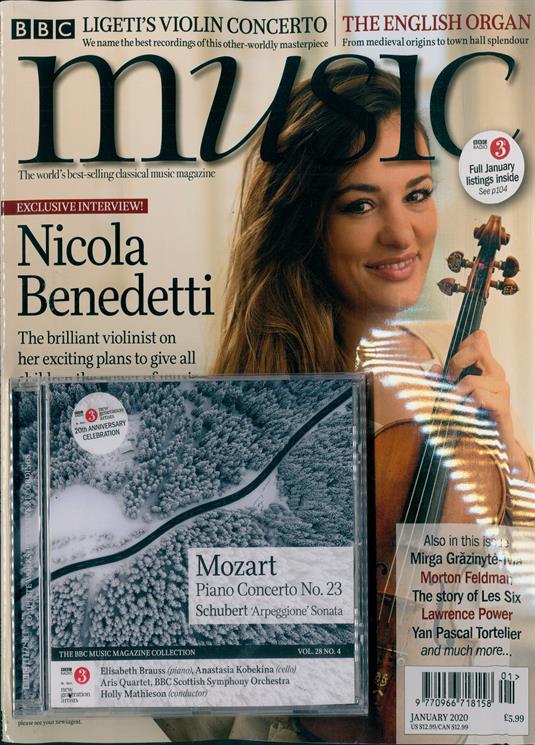 Bbc Music Magazine Subscription | Buy at Newsstand.co.uk | Classical Music