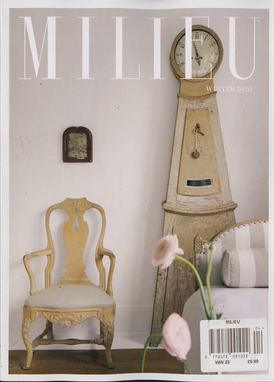Milieu Magazine Subscription | Buy at Newsstand.co.uk | Home Interiors